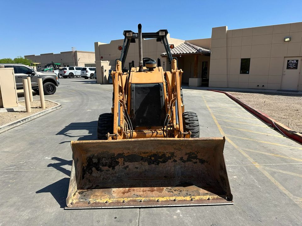 2012 CASE 570MXT III Skip Loader 4WD
