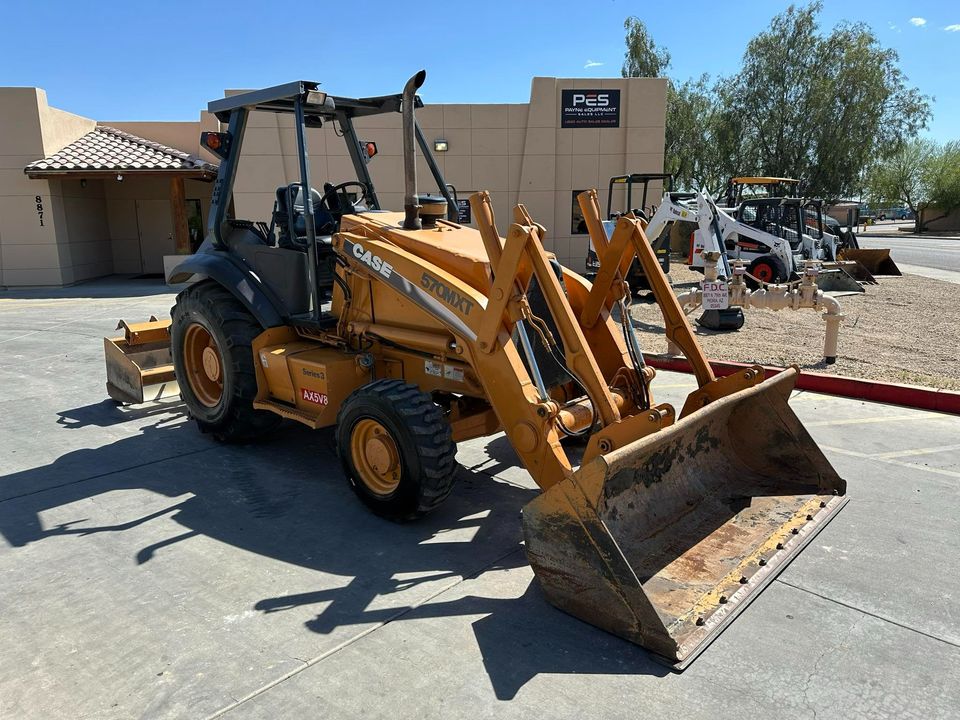 2012 CASE 570MXT III Skip Loader 4WD