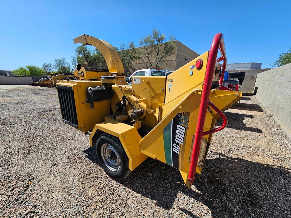 2014 Vermeer BC1000XL Wood Chipper Diesel