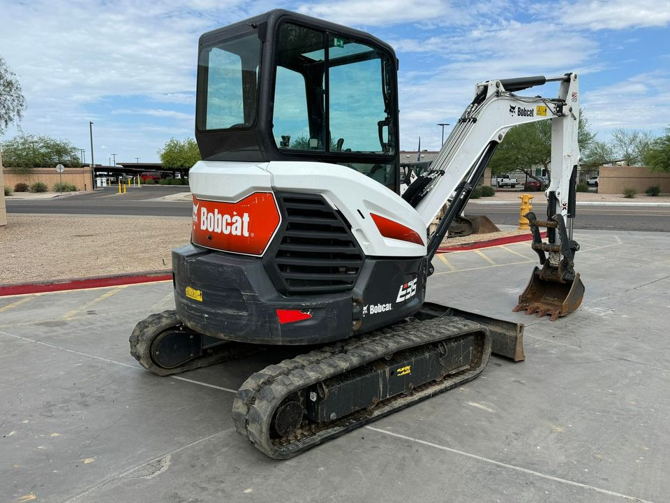 2021 Bobcat E35 Enclosed Excavator