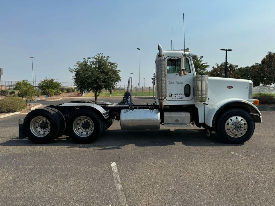 1990 Peterbilt 357 Day Cab Heavy Spec Low Mile