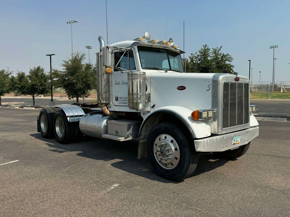 1990 Peterbilt 357 Day Cab Heavy Spec Low Mile