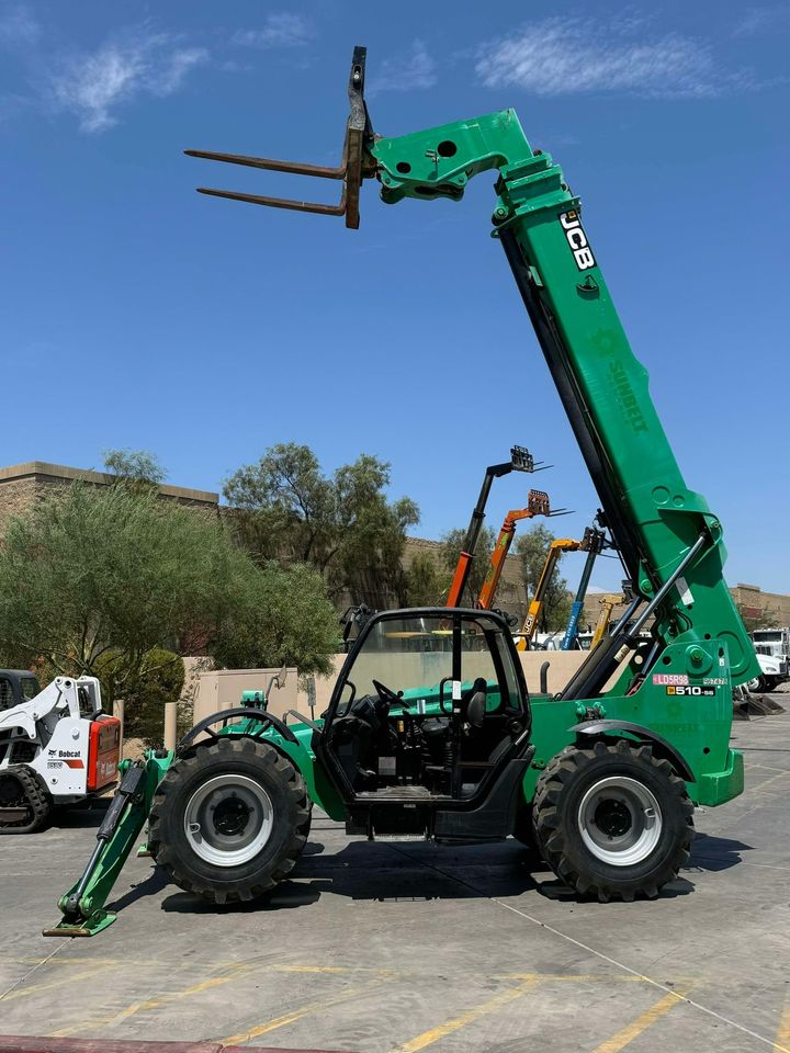 2017 JCB 510-56 Telehandler 10K