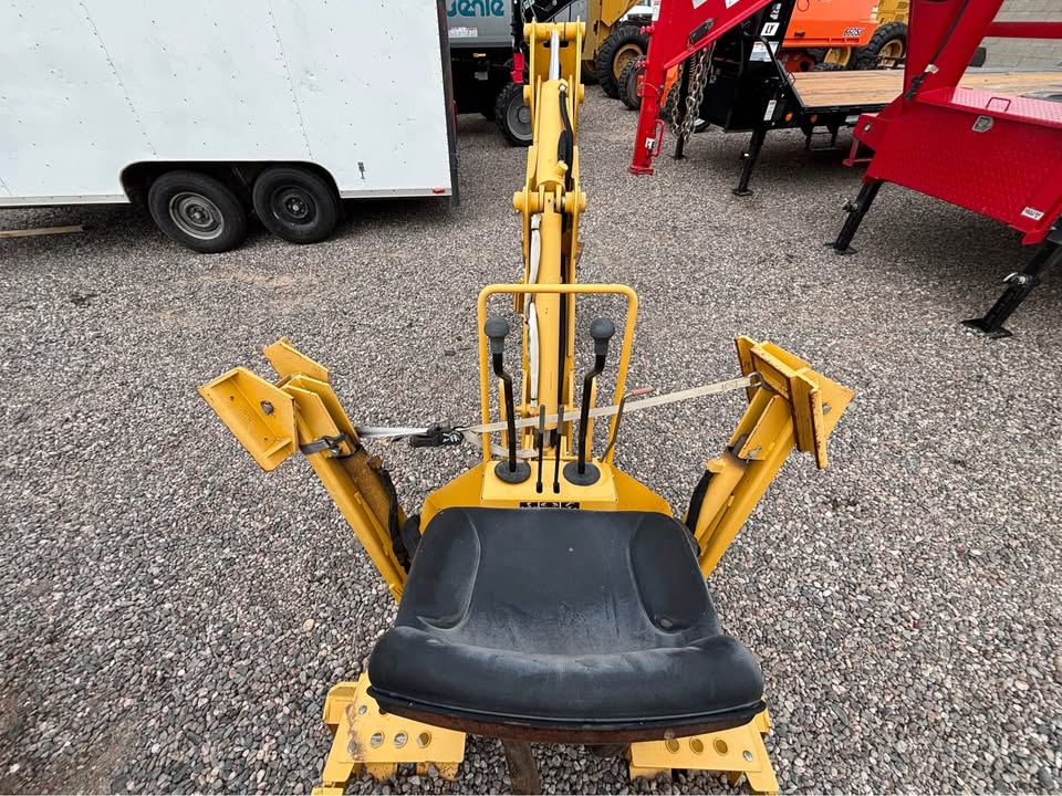 John Deere BH9 Backhoe Attachment Skid Steer