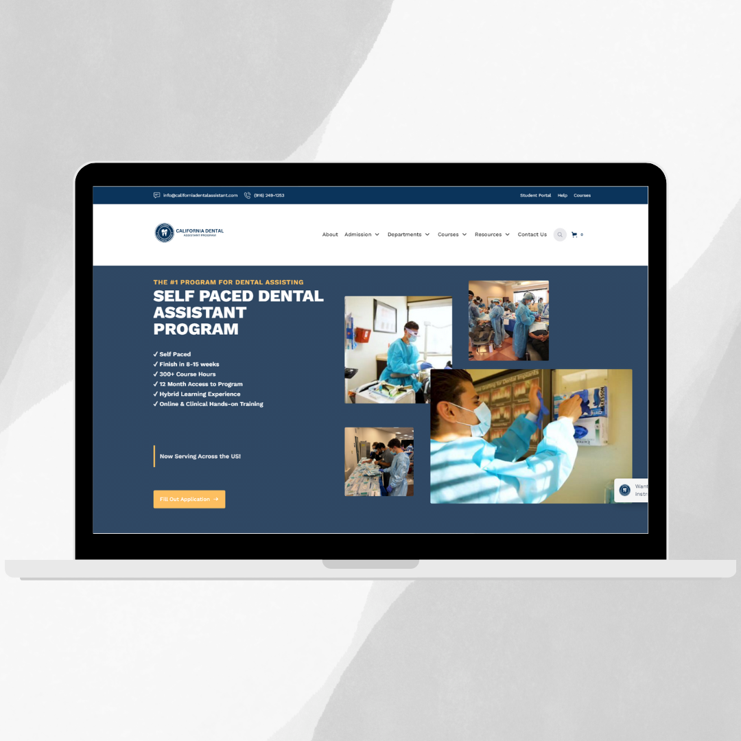 About Us | California Dental Assistant Program Overview