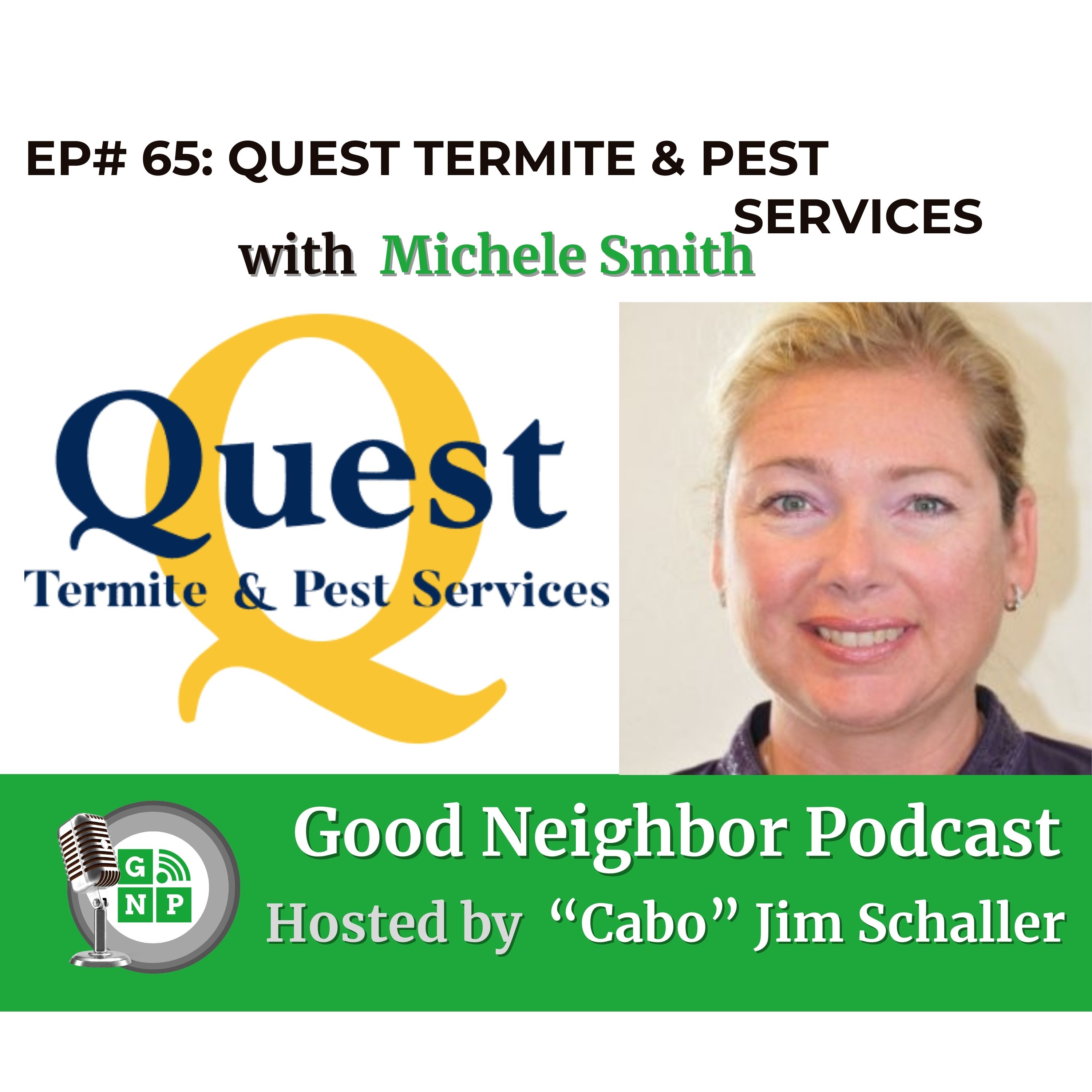 EP# 65 - Pioneering Eco-Friendly Pest Control: Michele Smith's Quest ...