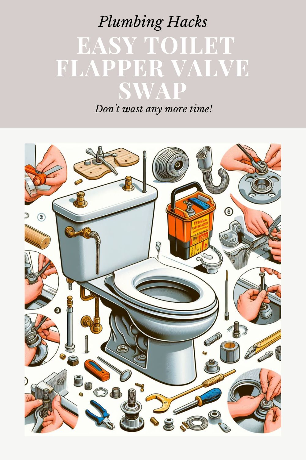 DIY Plumbing: Replacing Your Toilet Flapper Valve