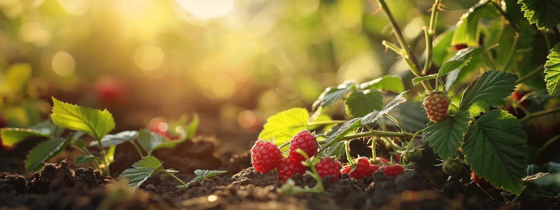 Start with Canes: How to Plant Raspberries for a Lifetime of Fruit