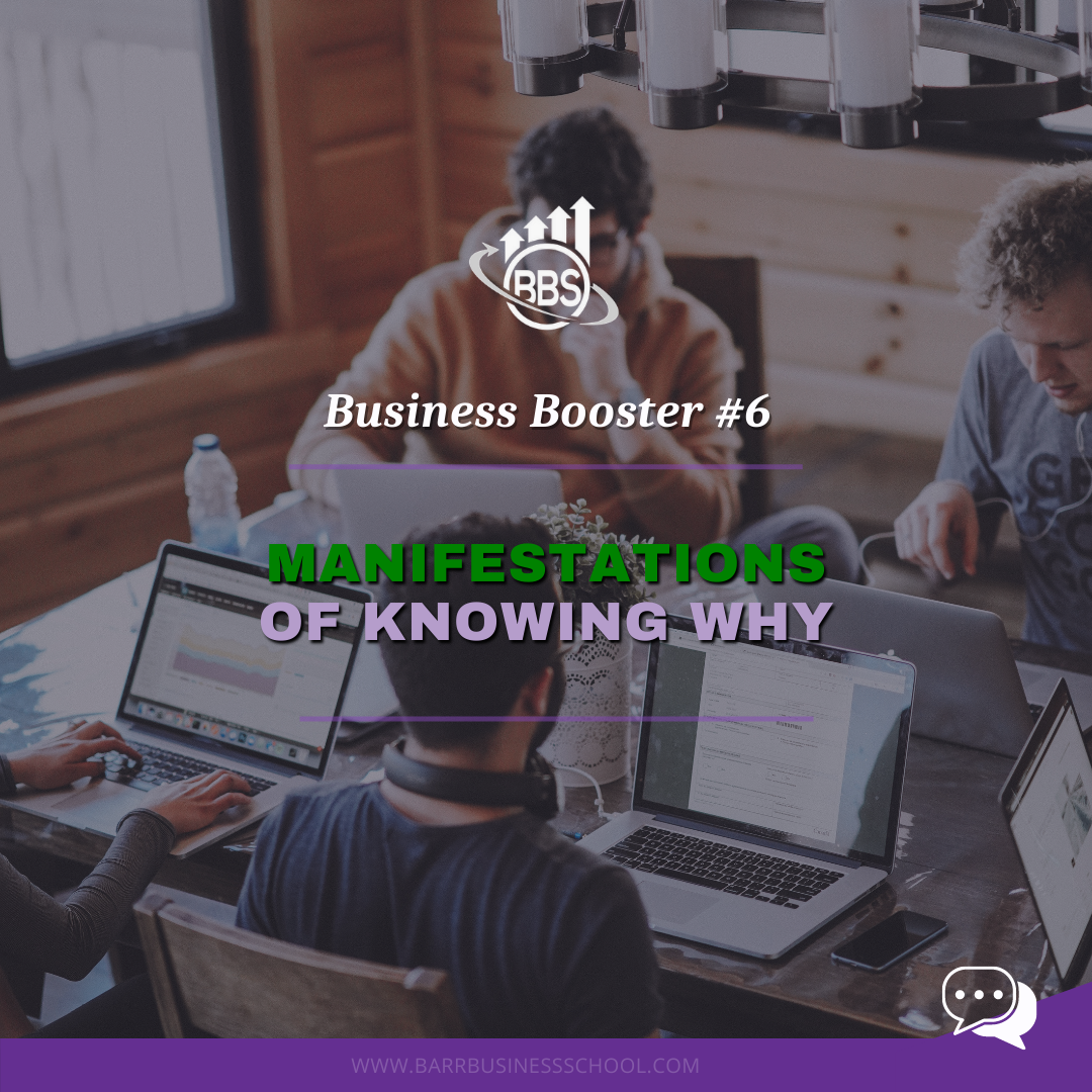 Manifestations of Knowing Why