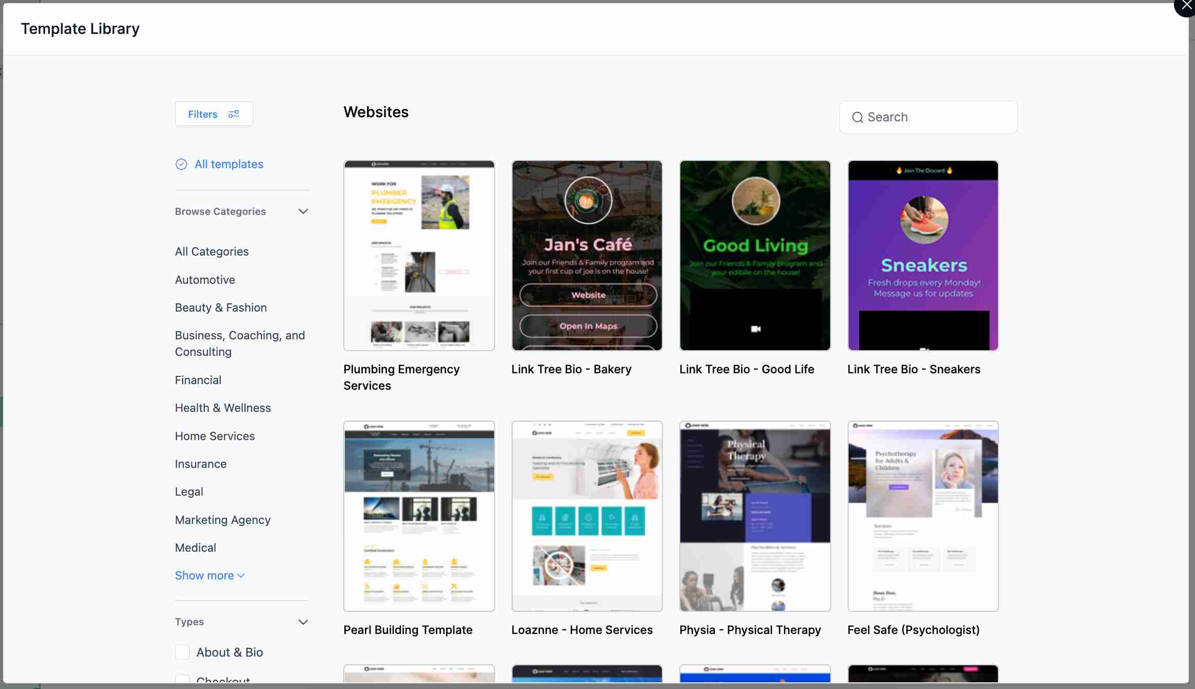 Clickfunnels 2 0 Vs GoHighLevel Templates