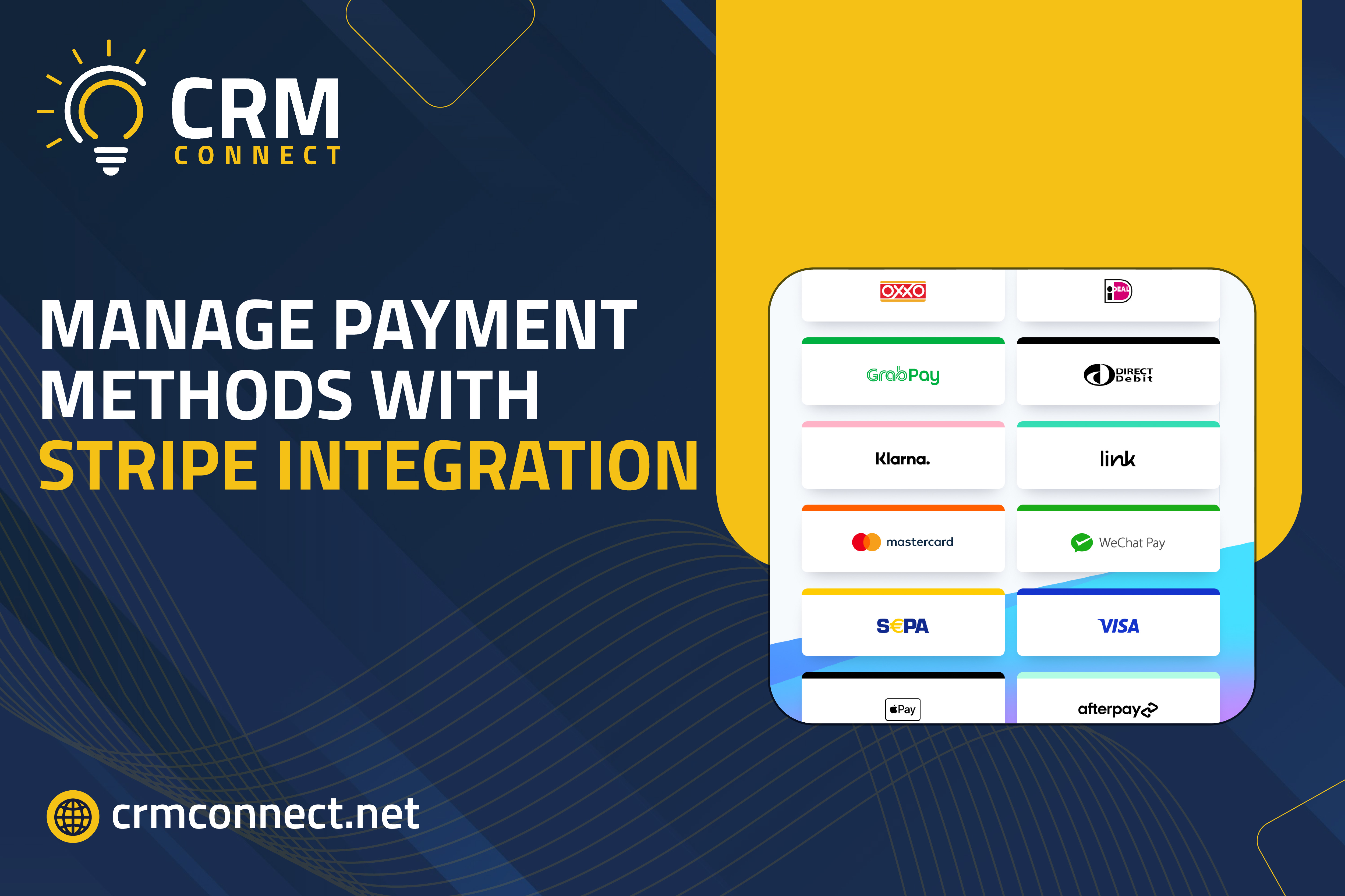 Manage Payment Methods with Stripe Integration