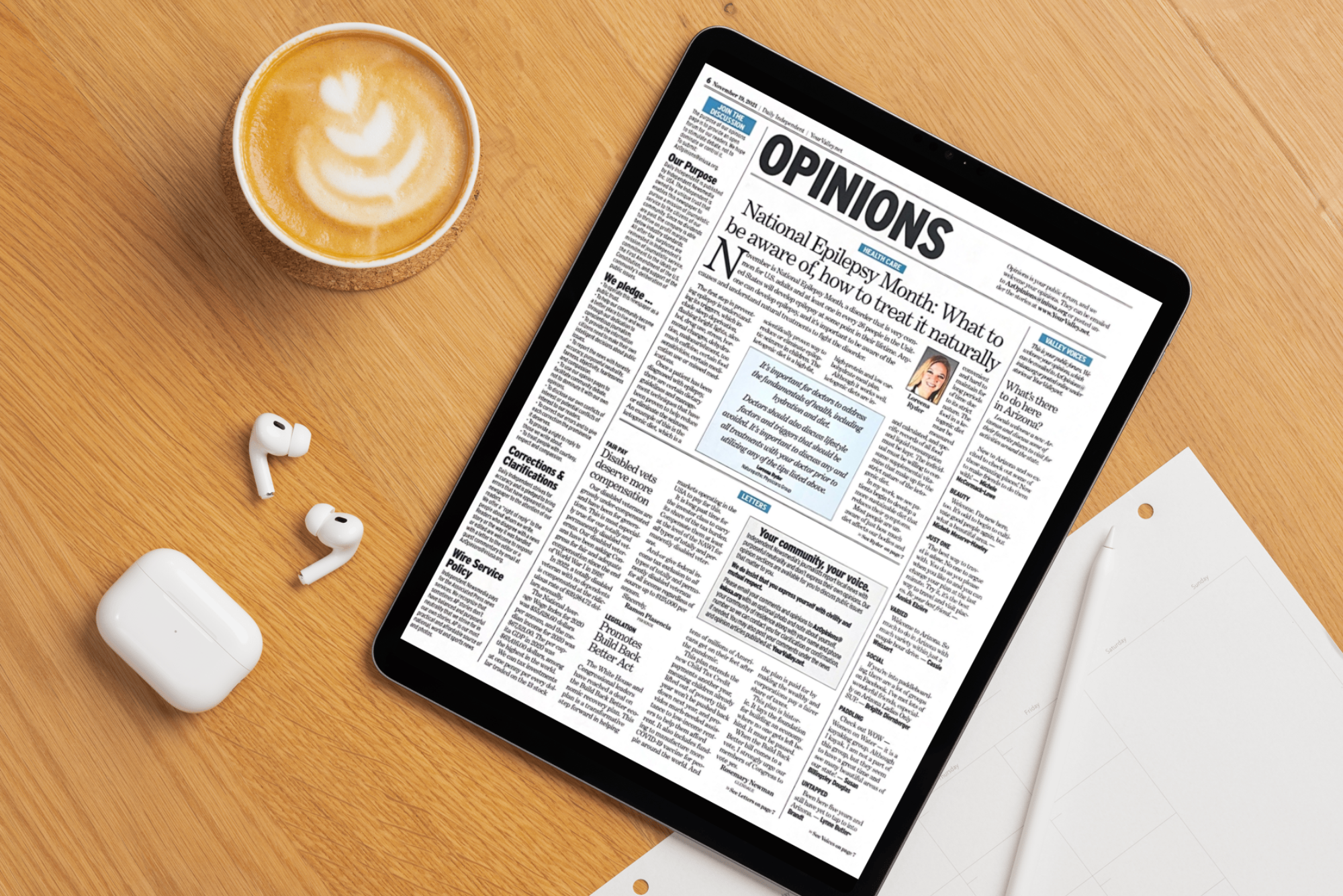 Dr. Loreena Ryder in Daily Independent: National Epilepsy Month: What ...