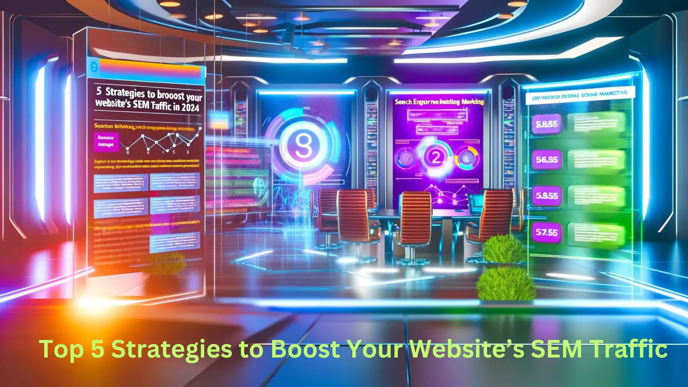 Top 5 Strategies to Boost Your Website's SEM Traffic in 2024 - Copy
