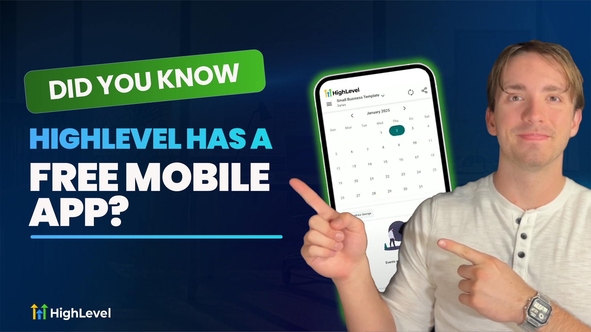 Did You Know HighLevel has a Free Mobile App?