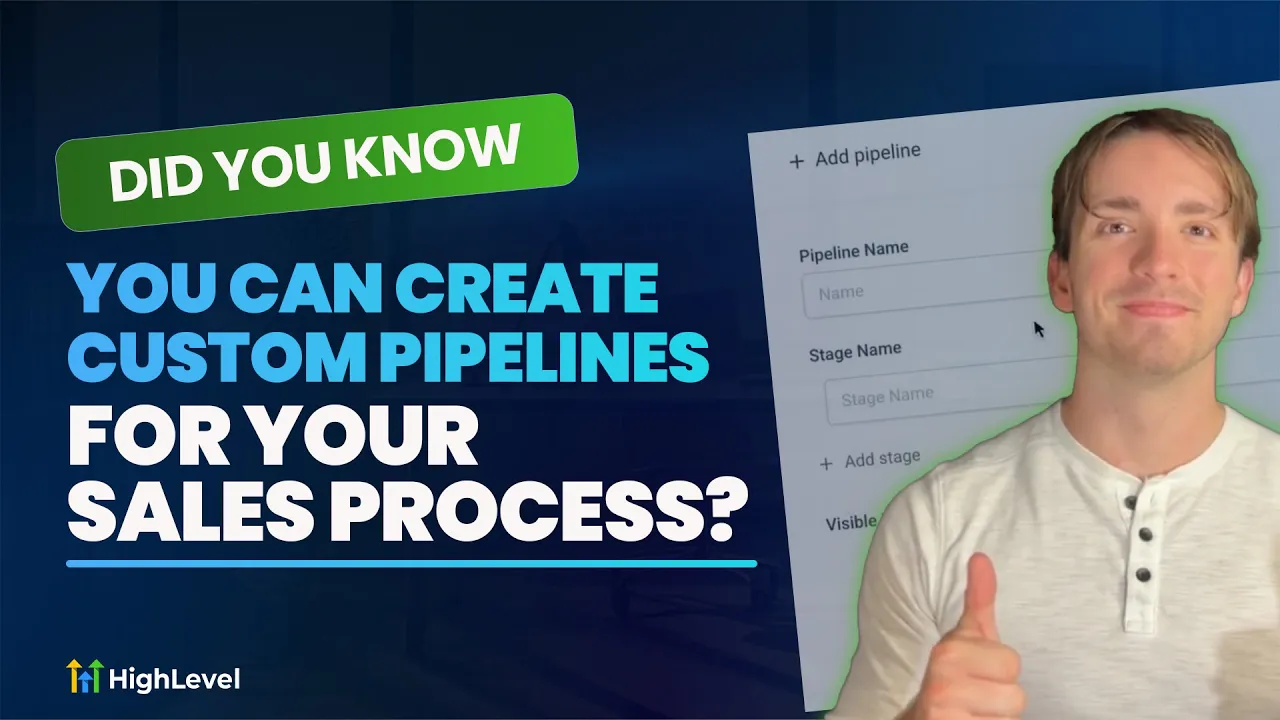 Did You Know You Can Create Custom Pipelines for Your Sales Process