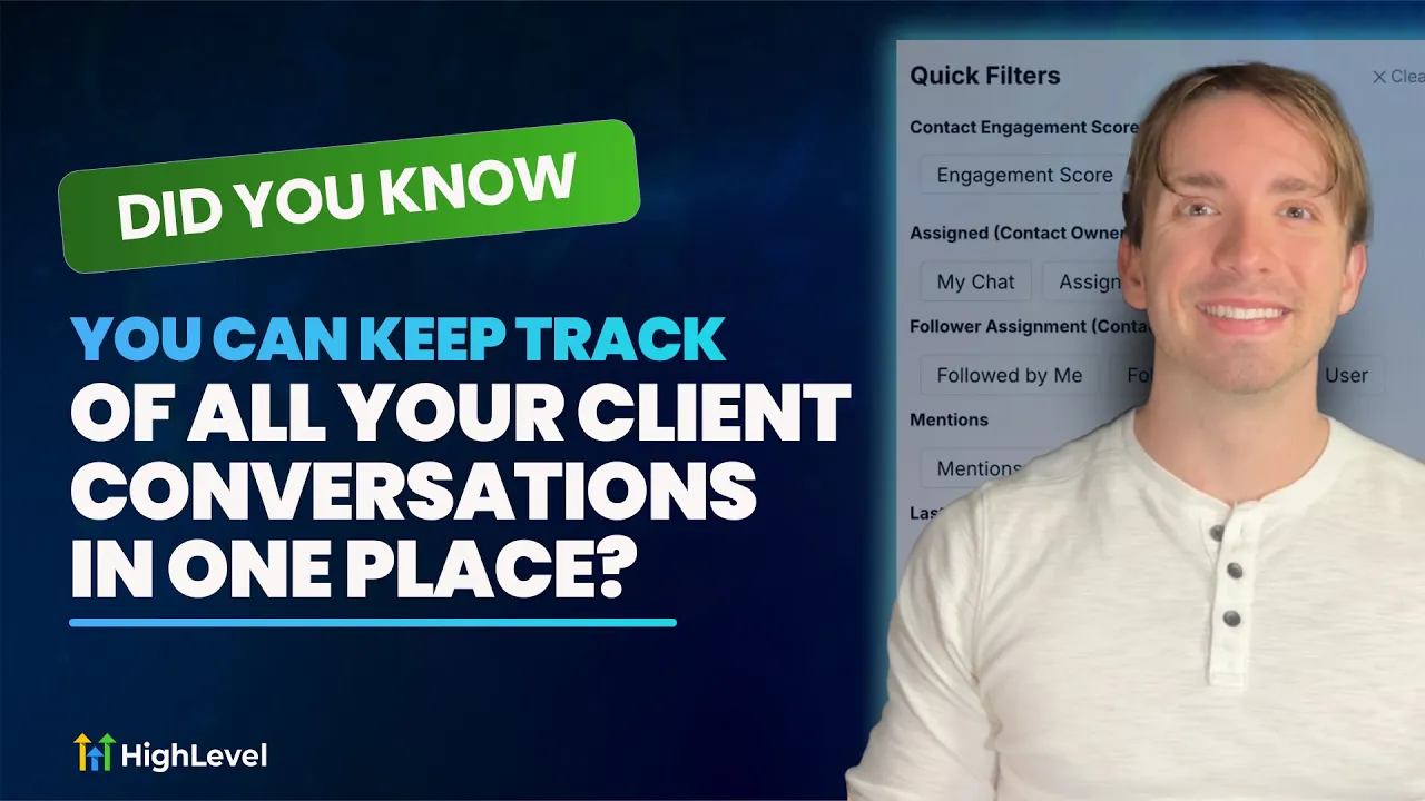 Did You Know You Can Keep Track of All Your Client Conversations in One ...
