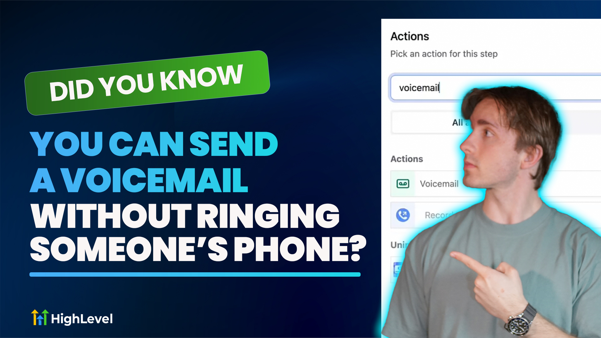 Did You Know You Can Send a Voicemail Without Ringing Someone’s Phone?