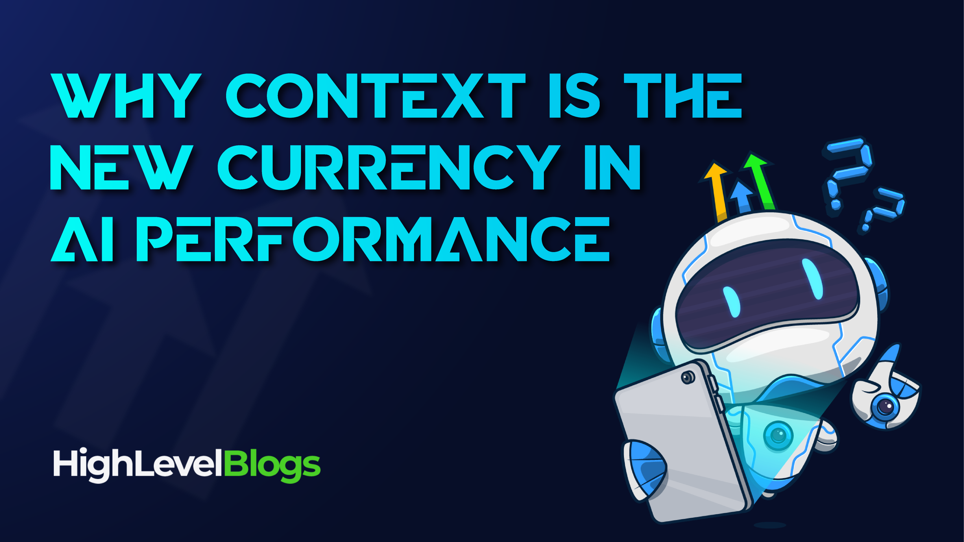 Why context is the new currency in AI performance