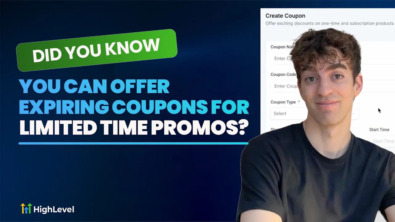 Did You Know You Can Offer Expiring Coupons for Limited Time Promos?