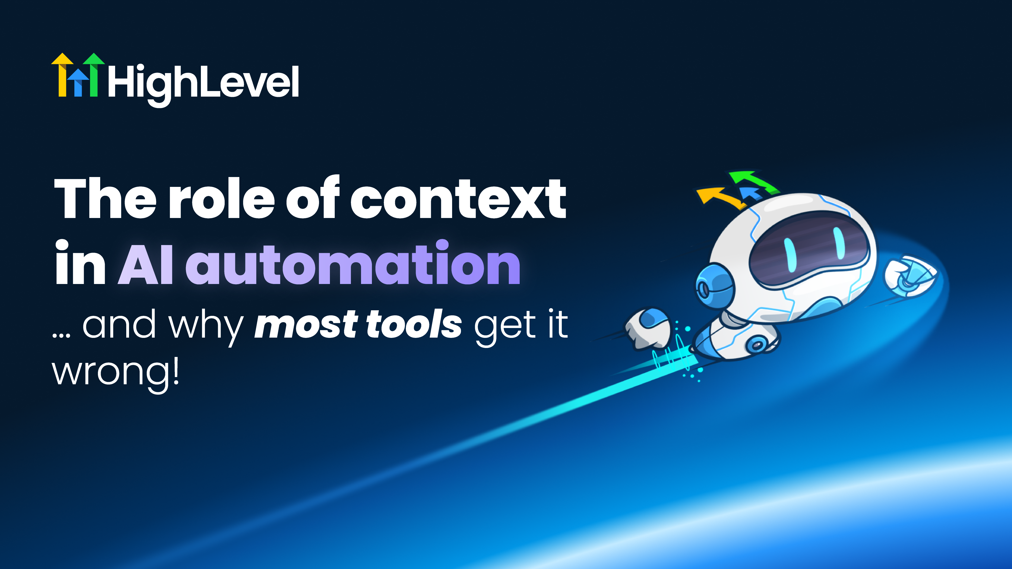 The role of context in AI automation and why most tools get it wrong