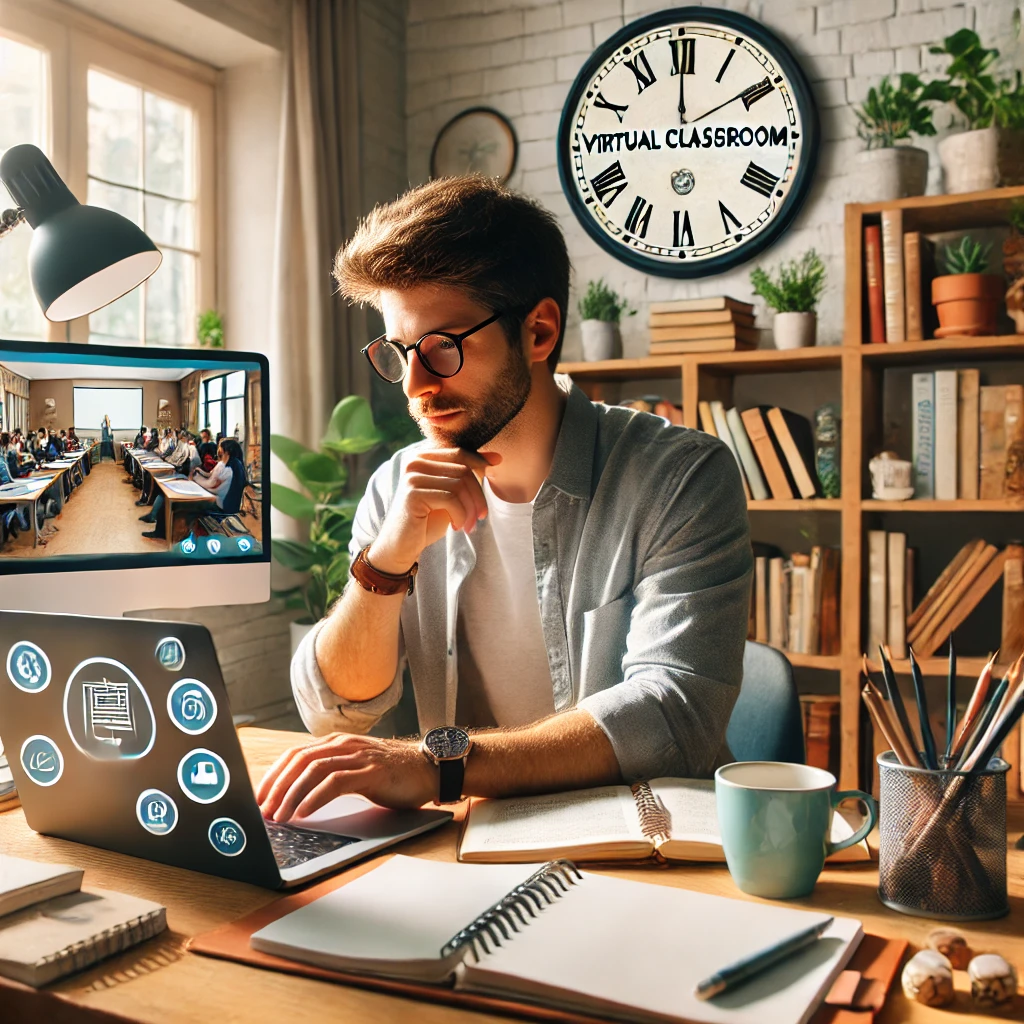 Maximizing Your Online Learning Experience: Tips for Graduate Students