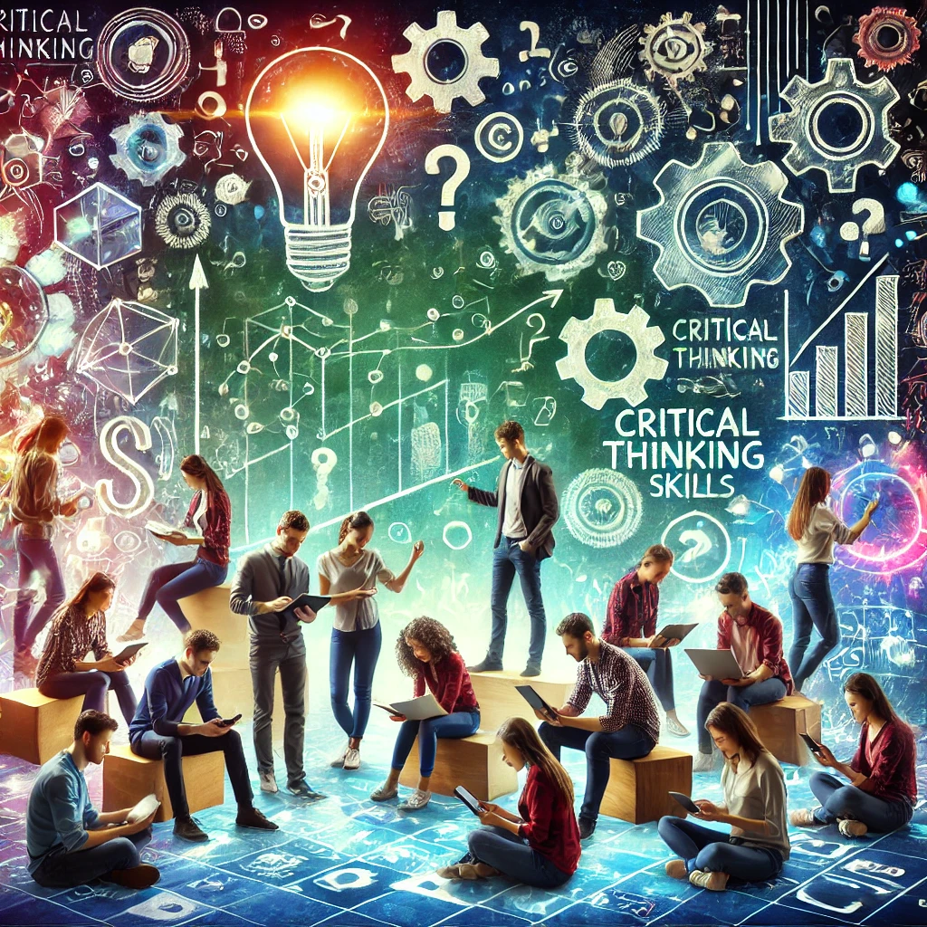 Enhancing Critical Thinking Skills for Graduate Students