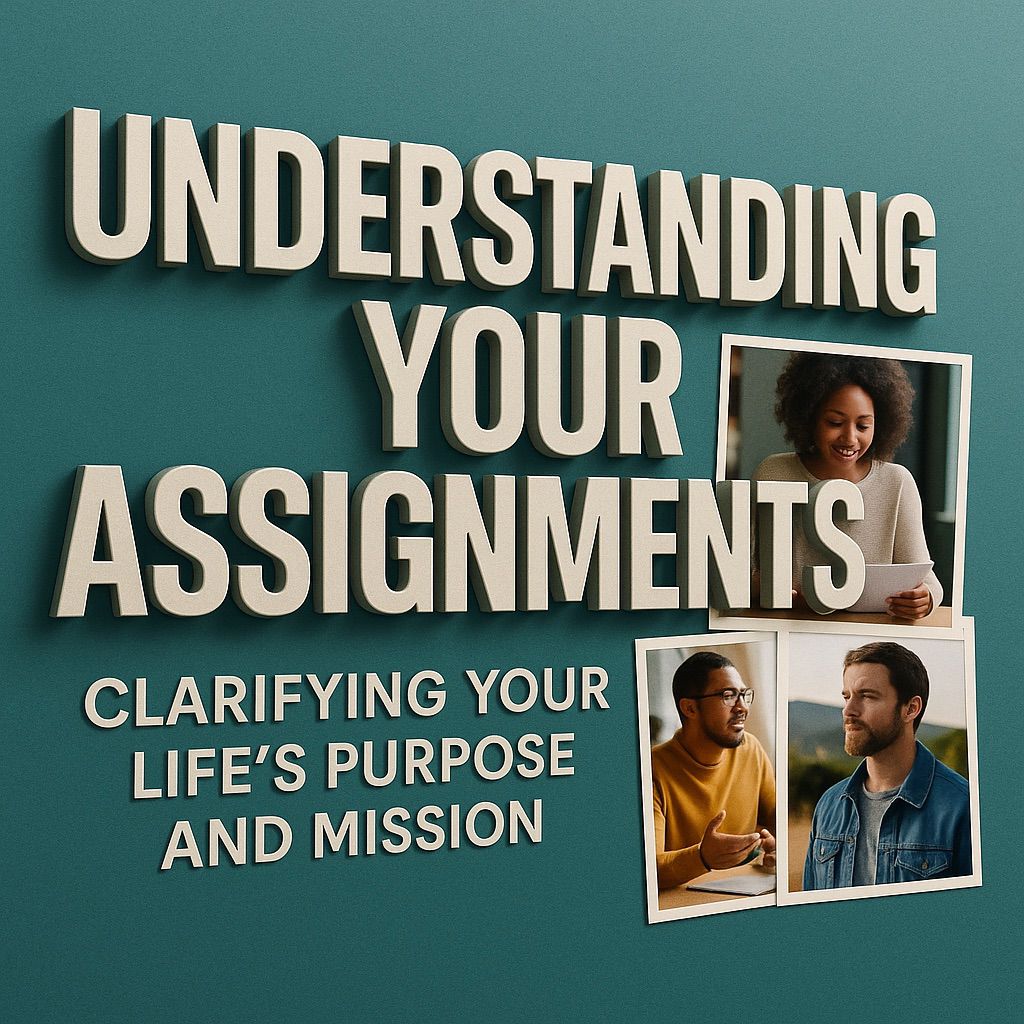Understanding Your Assignments: Clarifying Your Life's Purpose and Mission