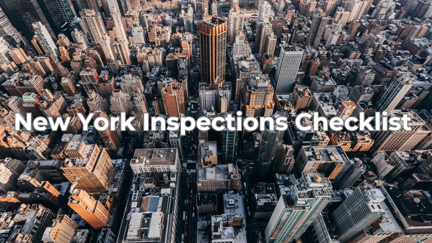 Ensuring Compliance: Your Comprehensive New York Inspections Checklist