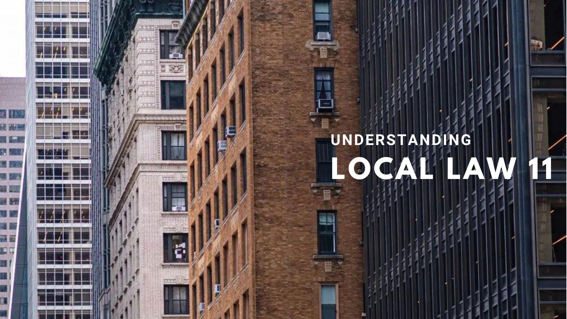 Local Law 11 Compliance: A Complete Guide for Building Owners