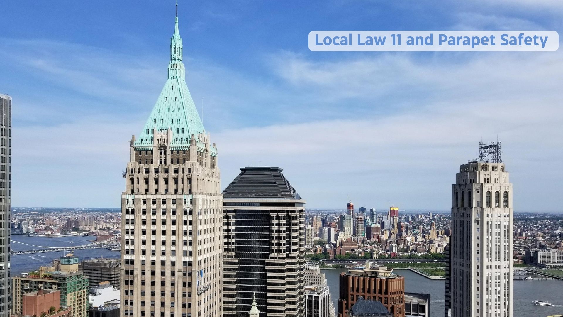 Ensuring Parapet Safety in NYC: A Guide to Local Law 11 Compliance