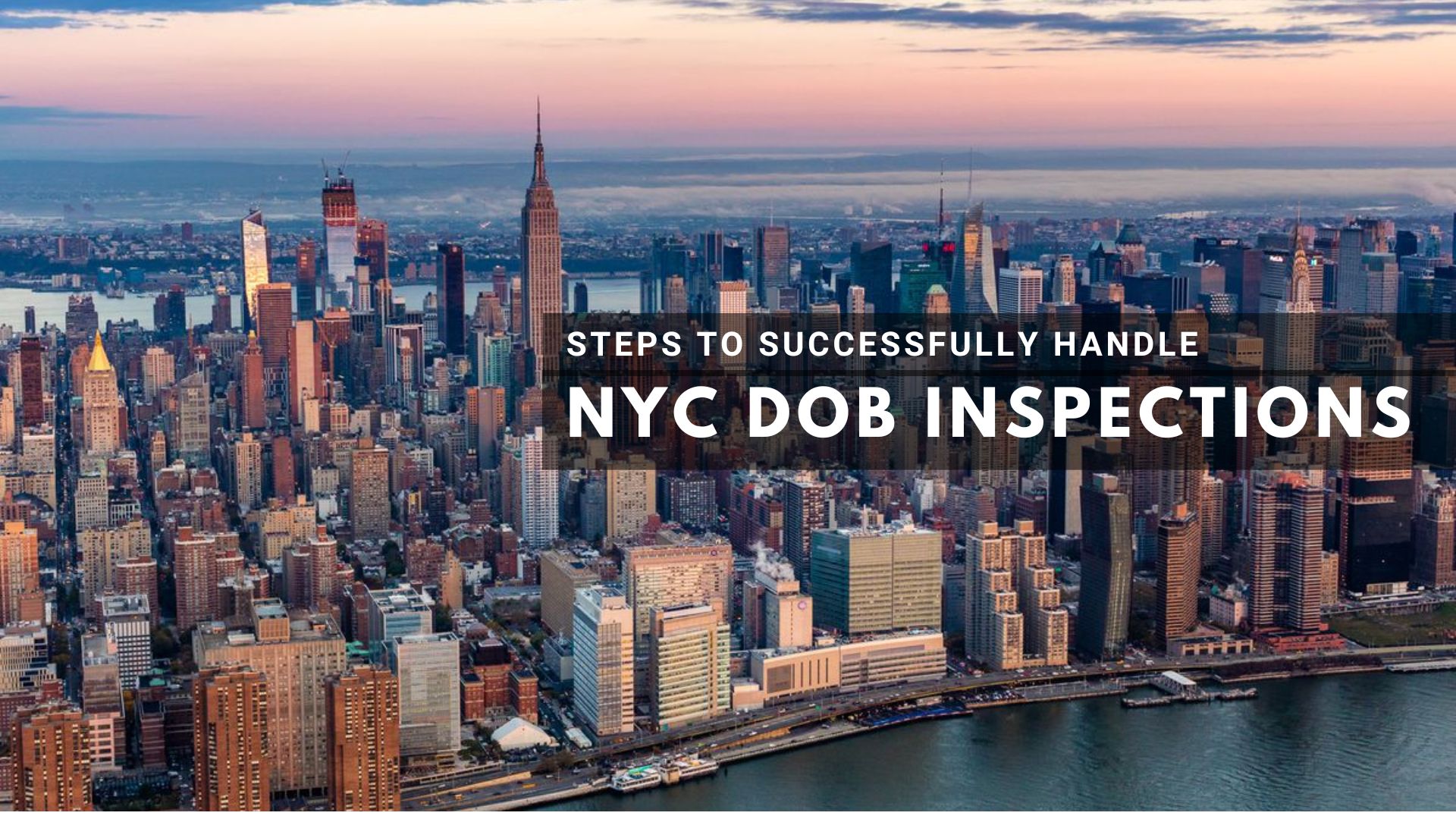 The Complete Blueprint for DOB Inspection Success