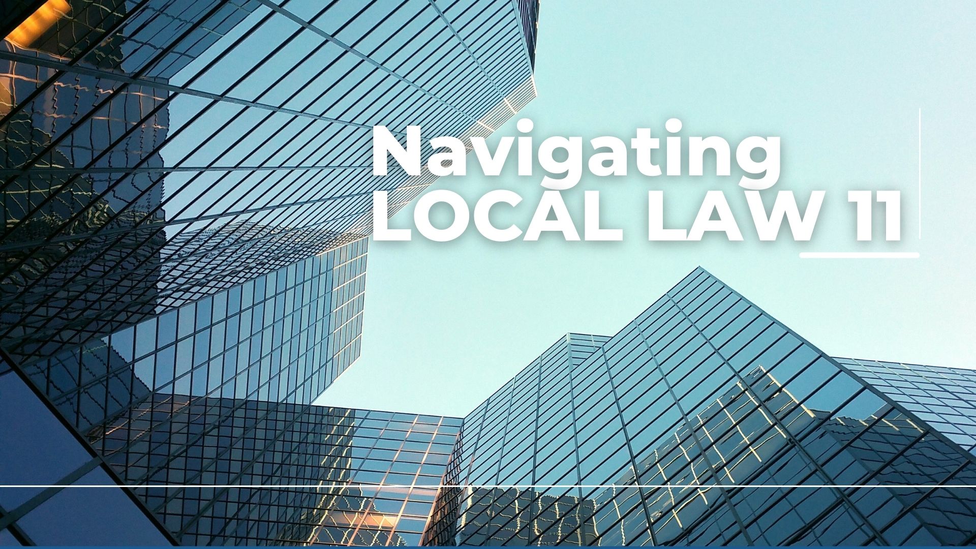 Local Law 11 Checklist: Ensuring Your Building is Up to Code