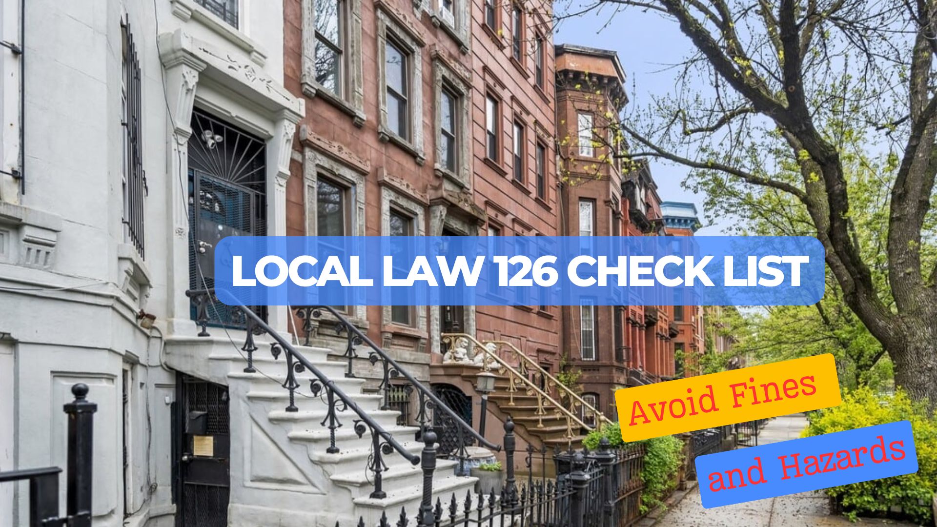 Avoid Fines and Hazards: A Complete Guide to Local Law 126 Parapet ...