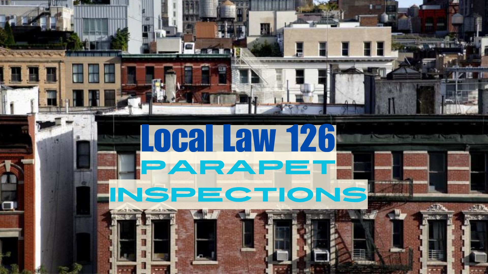 SWARMP and Unsafe Conditions: Addressing Parapet Risks in Compliance ...