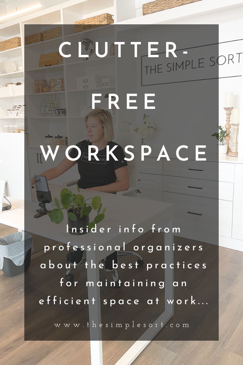 Organizing ideas in Colorado Springs | The SImple Sort Blog