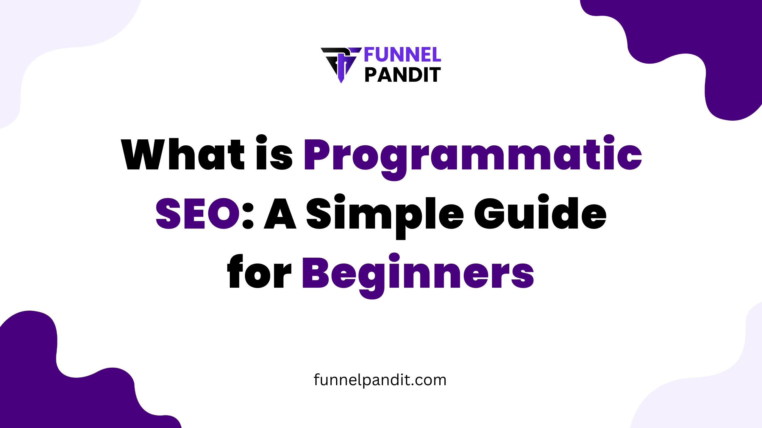What is Programmatic SEO: A Simple Guide for Beginners