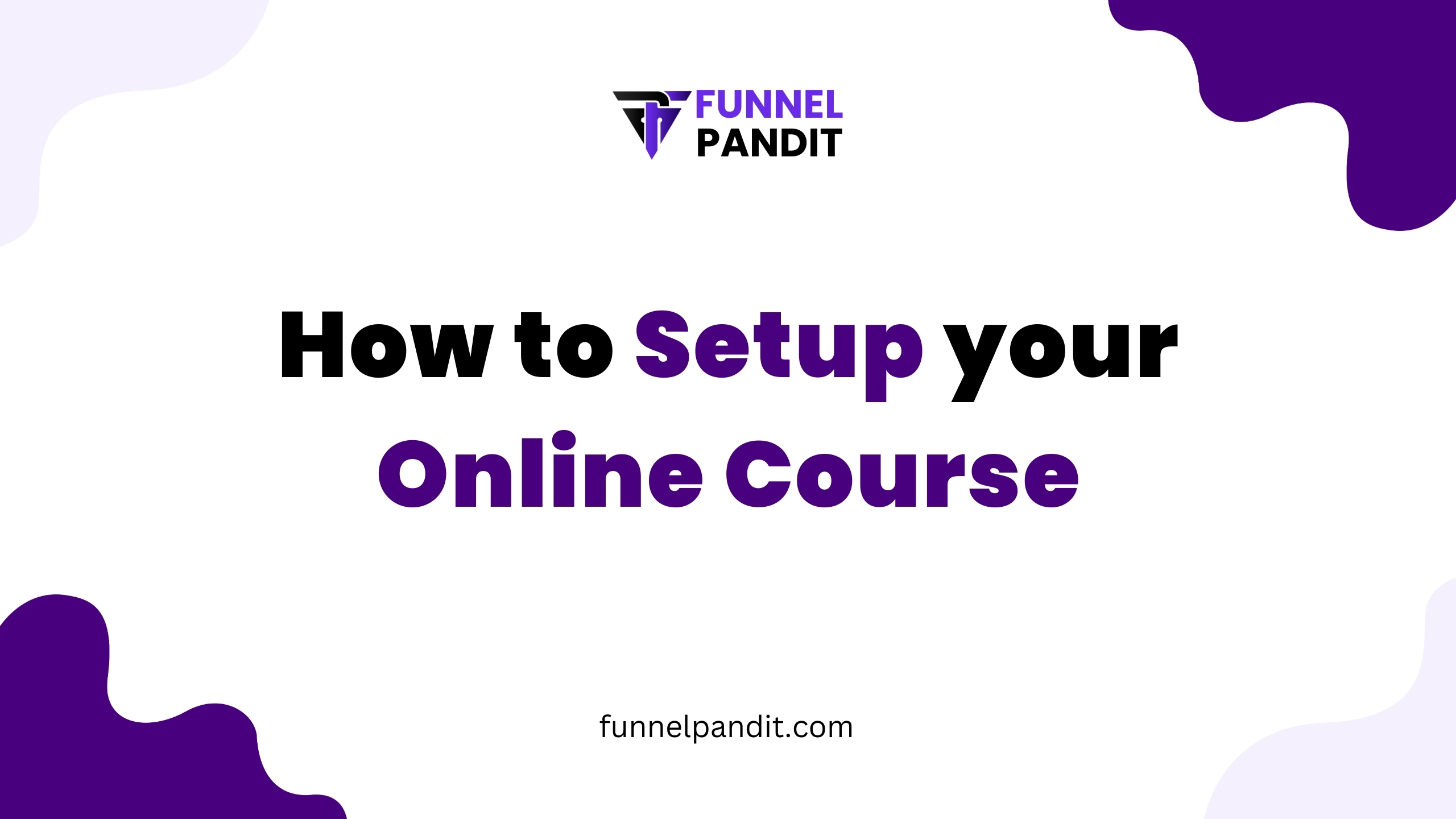 How to Setup Your Online Course | Setup Course in Kajabi