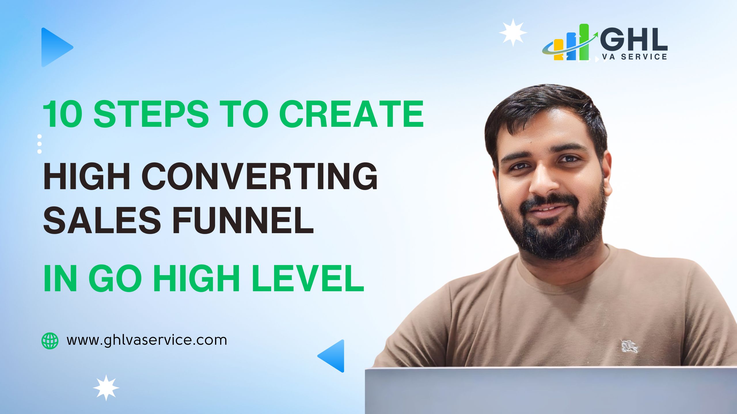 10 Steps To Create High Converting Sales Funnel In Go High Level