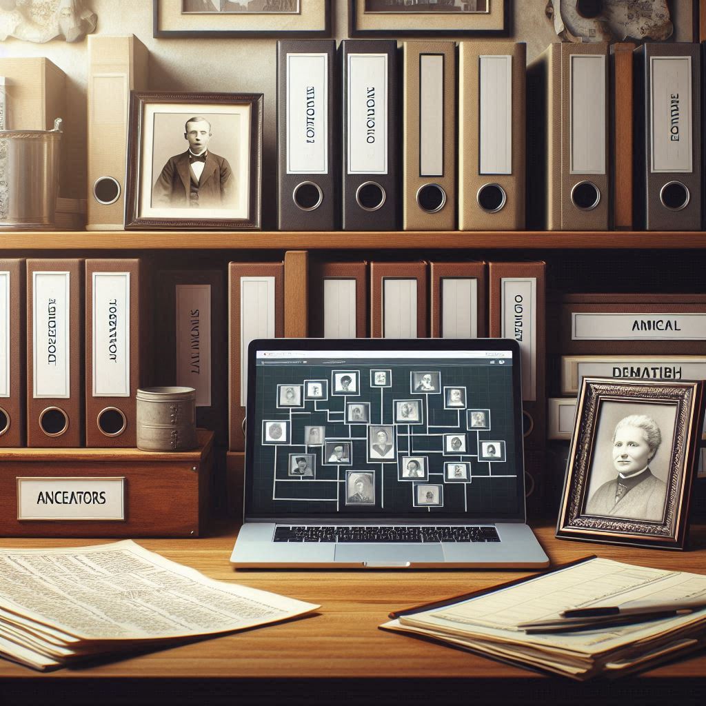 Organize Your Family History: Tips for Creating a Productive Genealogy Workspace