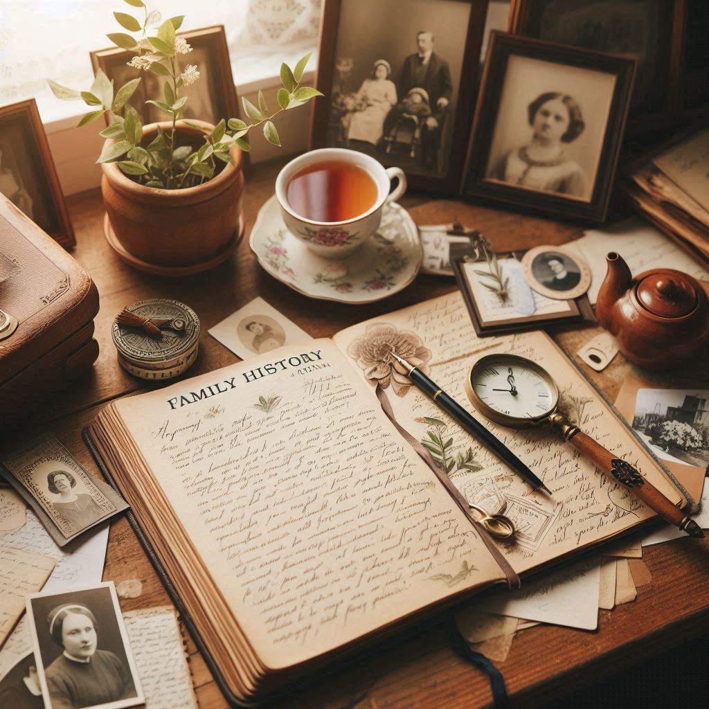 How to Start a Family History Journal to Preserve Your Legacy
