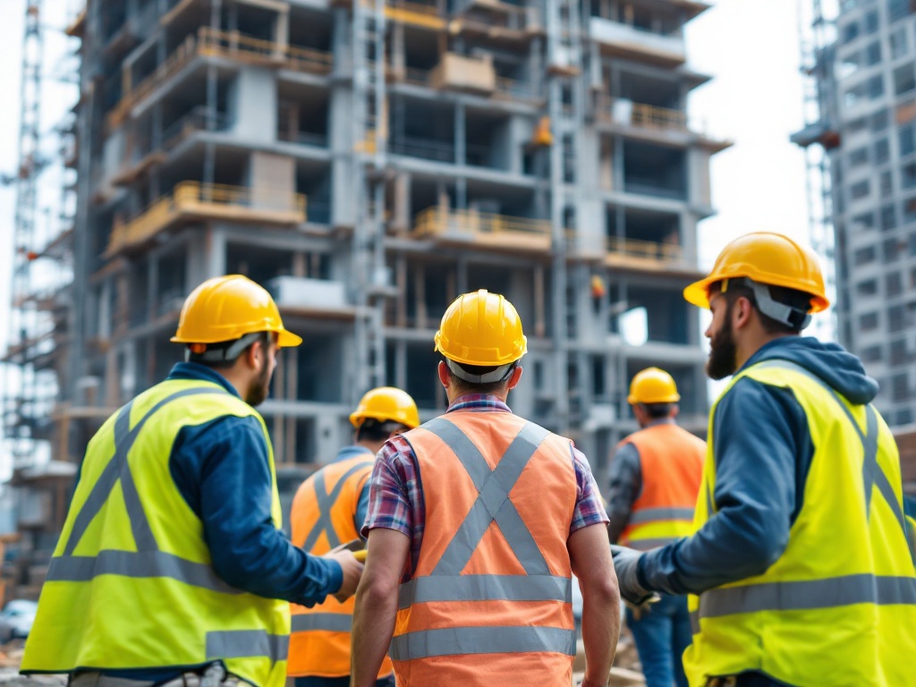 New Construction Project in Downtown