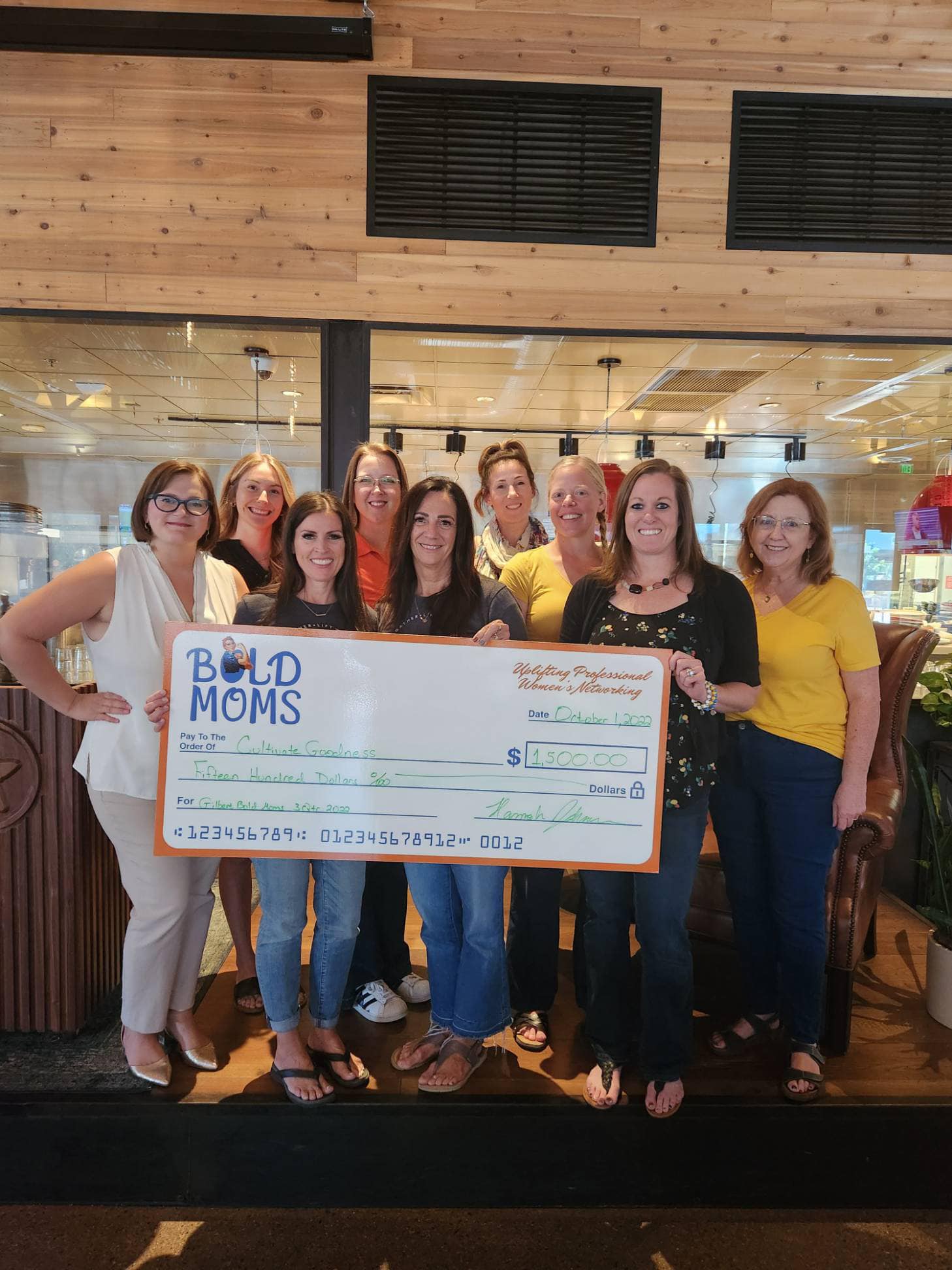 The Bold Women's Network