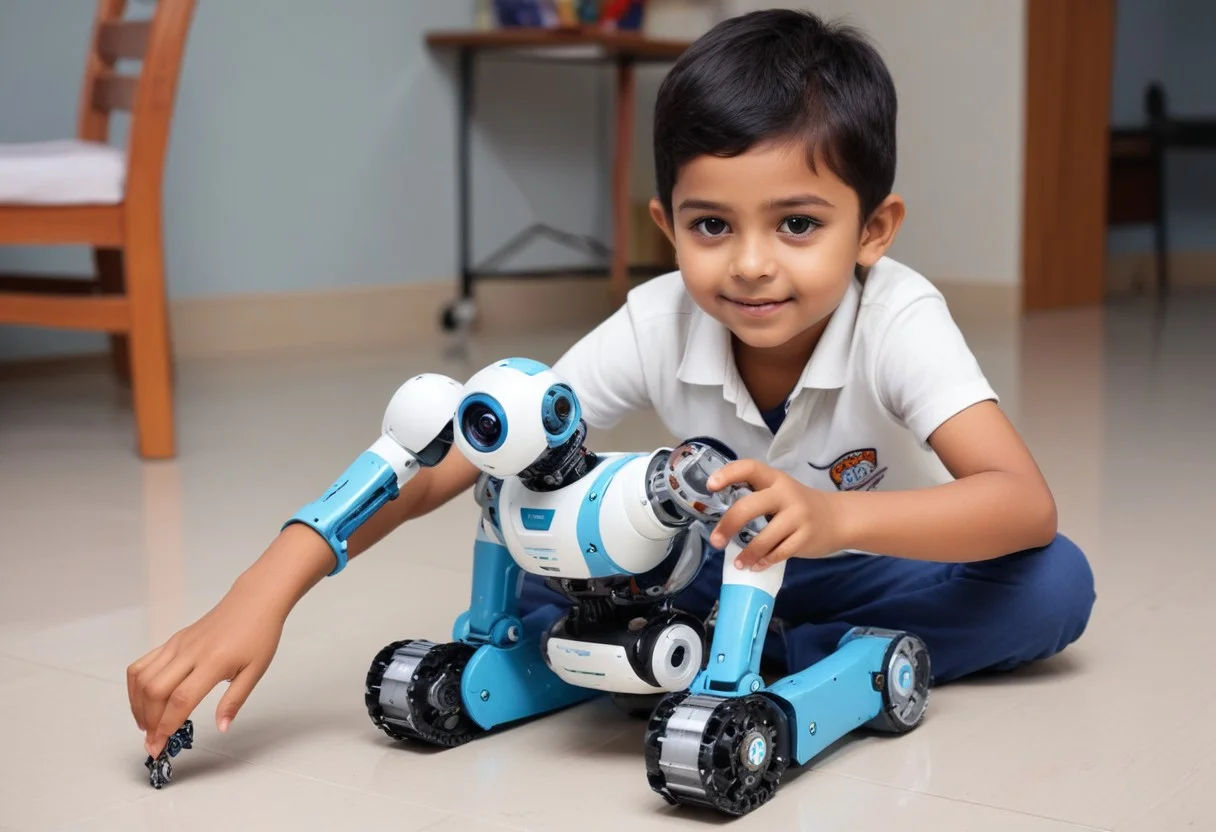 Robotics for Kids: Benefits, Projects, & Affordable Kits in India Robotics for Kids: Benefits, Projects, & Affordable Kits in India