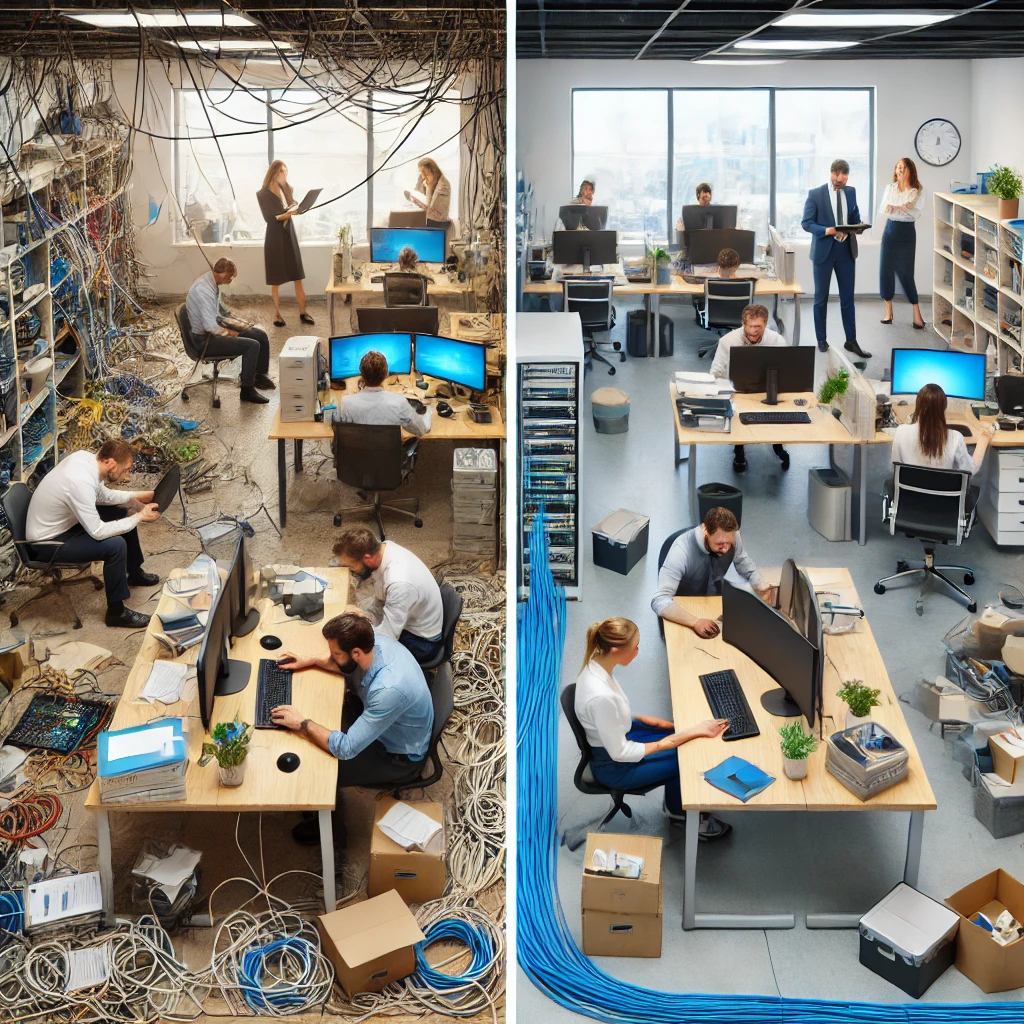 How Poor Cabling Can Impact Your Business Operations