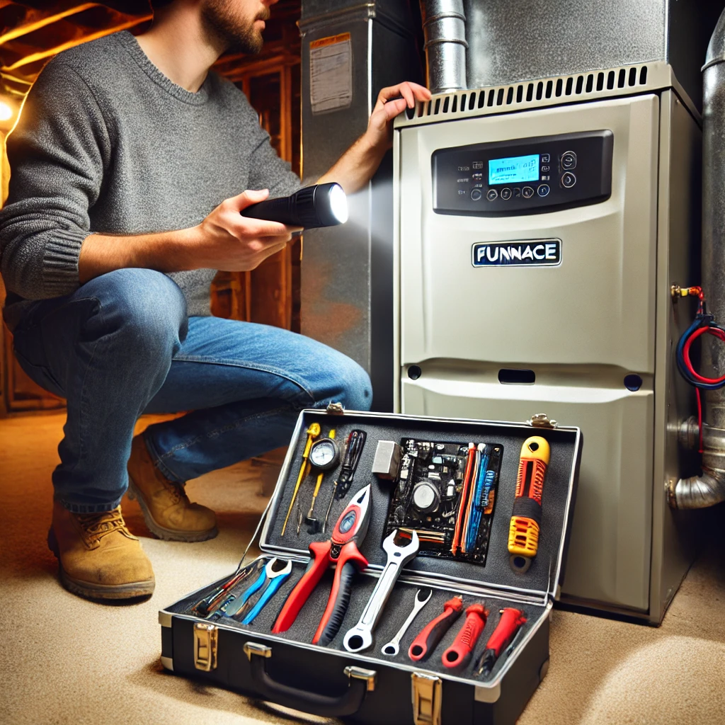 Common Furnace Problems and How to Fix Them
