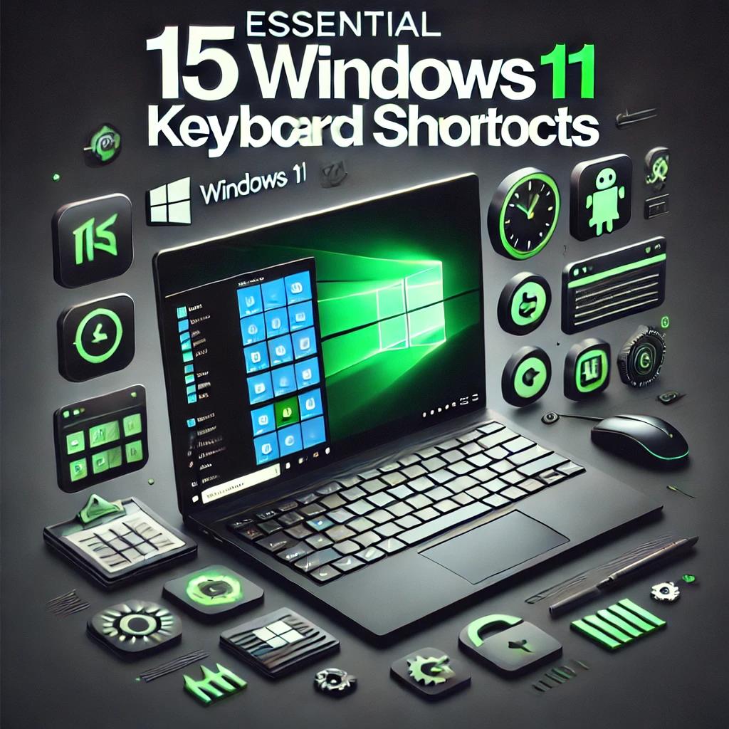 15 Essential Windows 11 Keyboard Shortcuts to Boost Your Productivity 15 Essential Windows 11 Keyboard Shortcuts to Boost Your Productivity