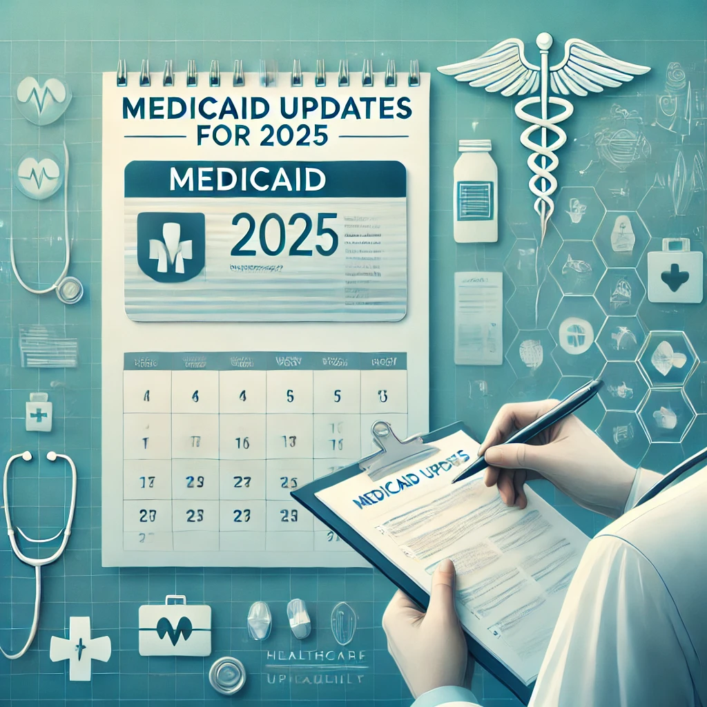 Medicaid Updates for 2025