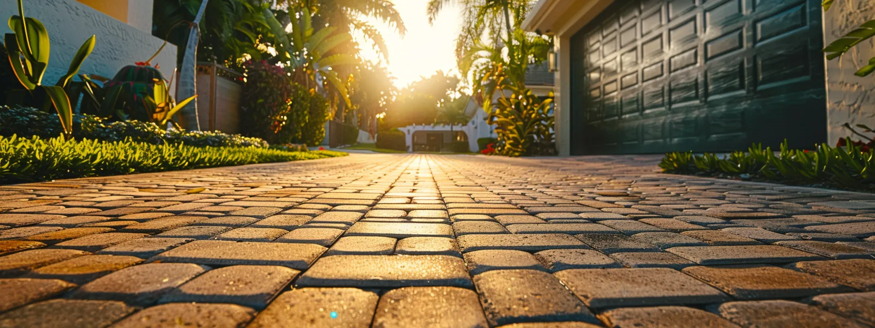Achieve the Perfect Miami Driveway With Brick Pavers