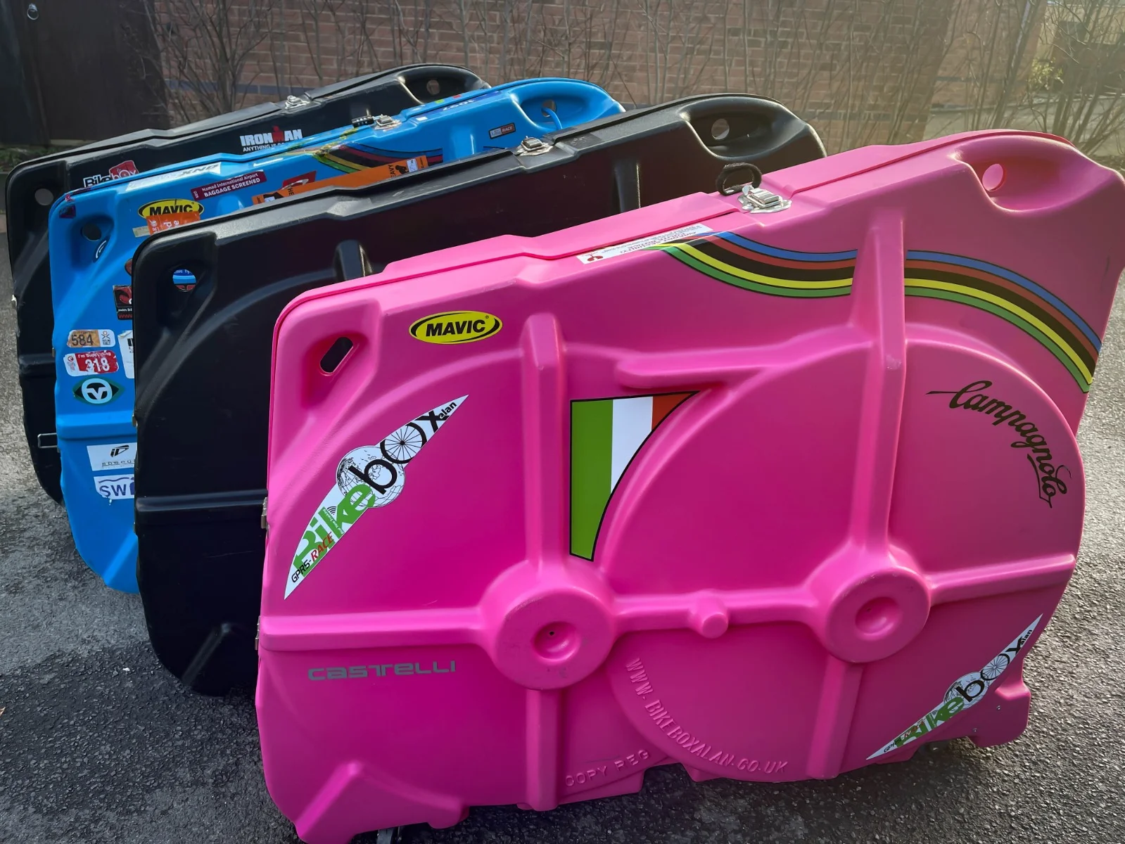 How to pack a bike box