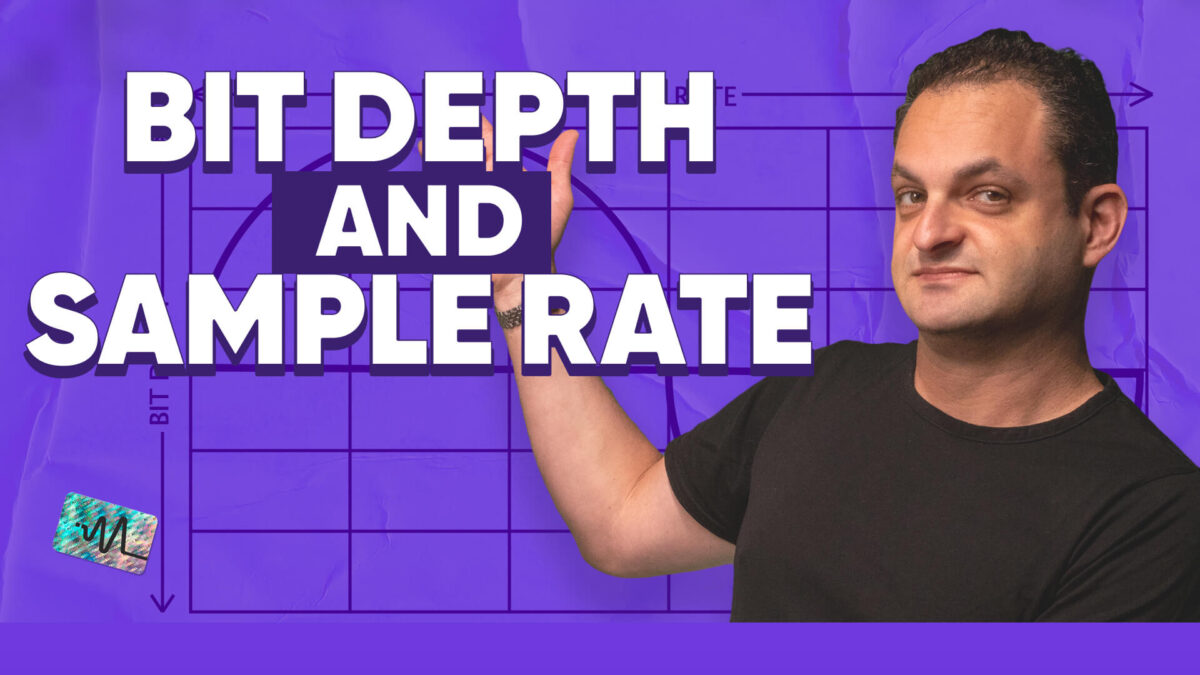What Is Bit Depth and Sample Rate